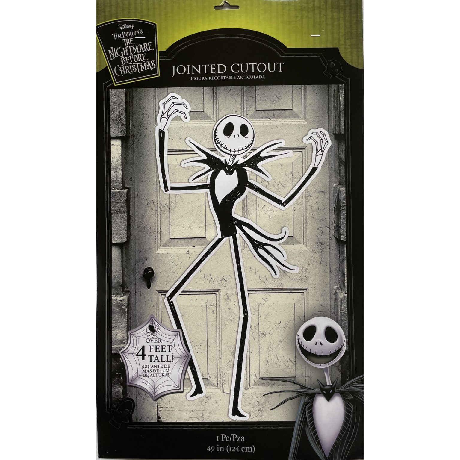 JACK - Jointed Cutout Figure (Still in Package) - Beatle Memories