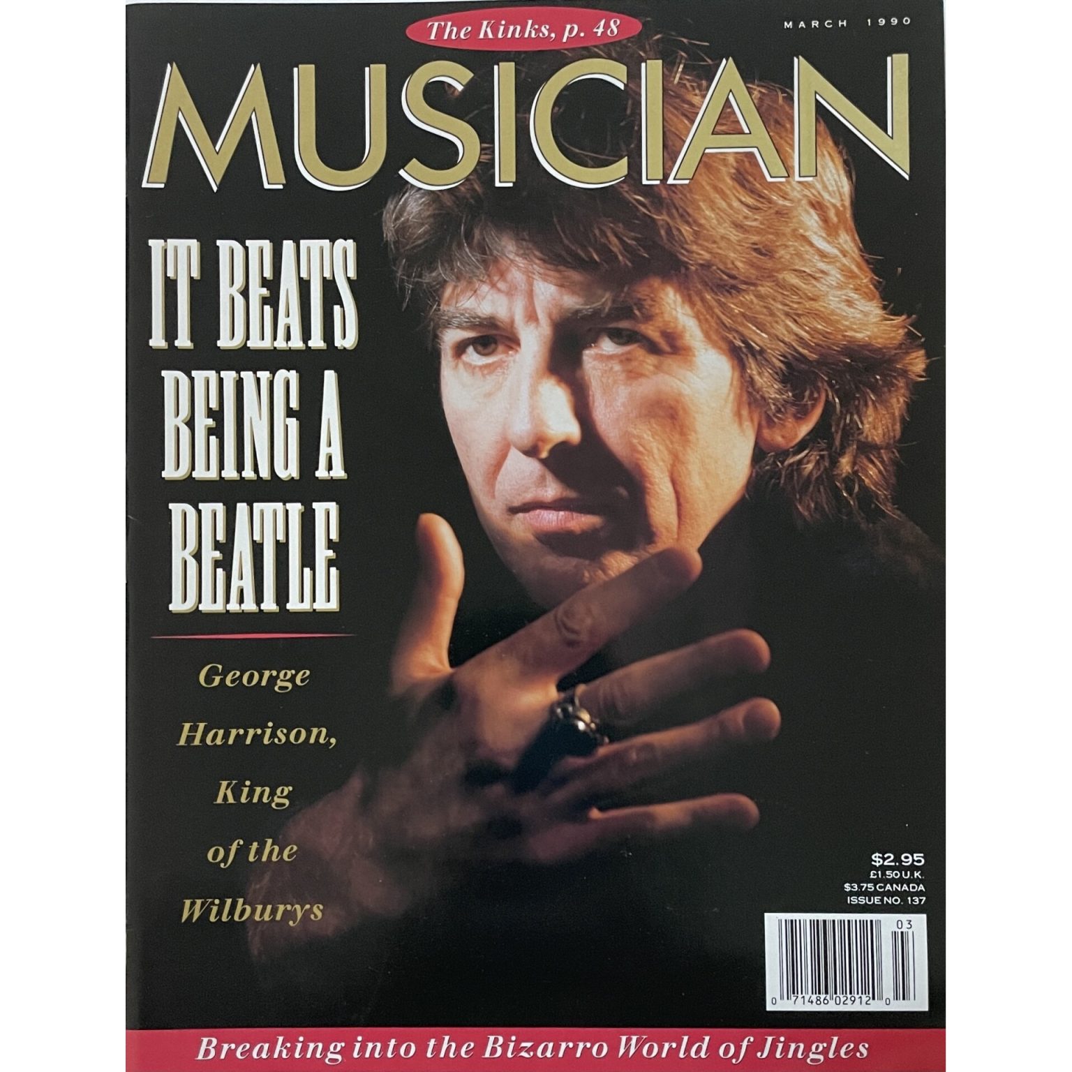 MAGAZINE - Musician (1990) - Beatle Memories