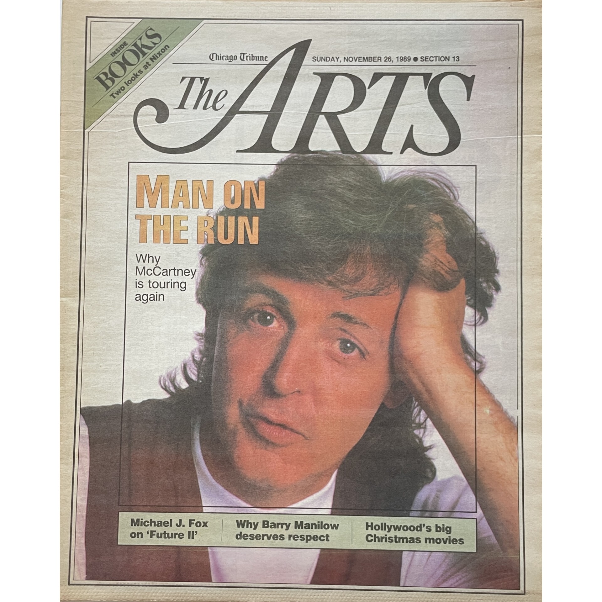 MAGAZINE - The Arts Magazine (1989) - Beatle Memories