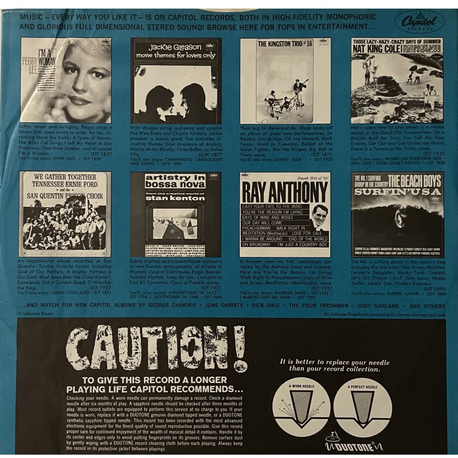 SOMETHING NEW - Album (Mono) - Beatle Memories