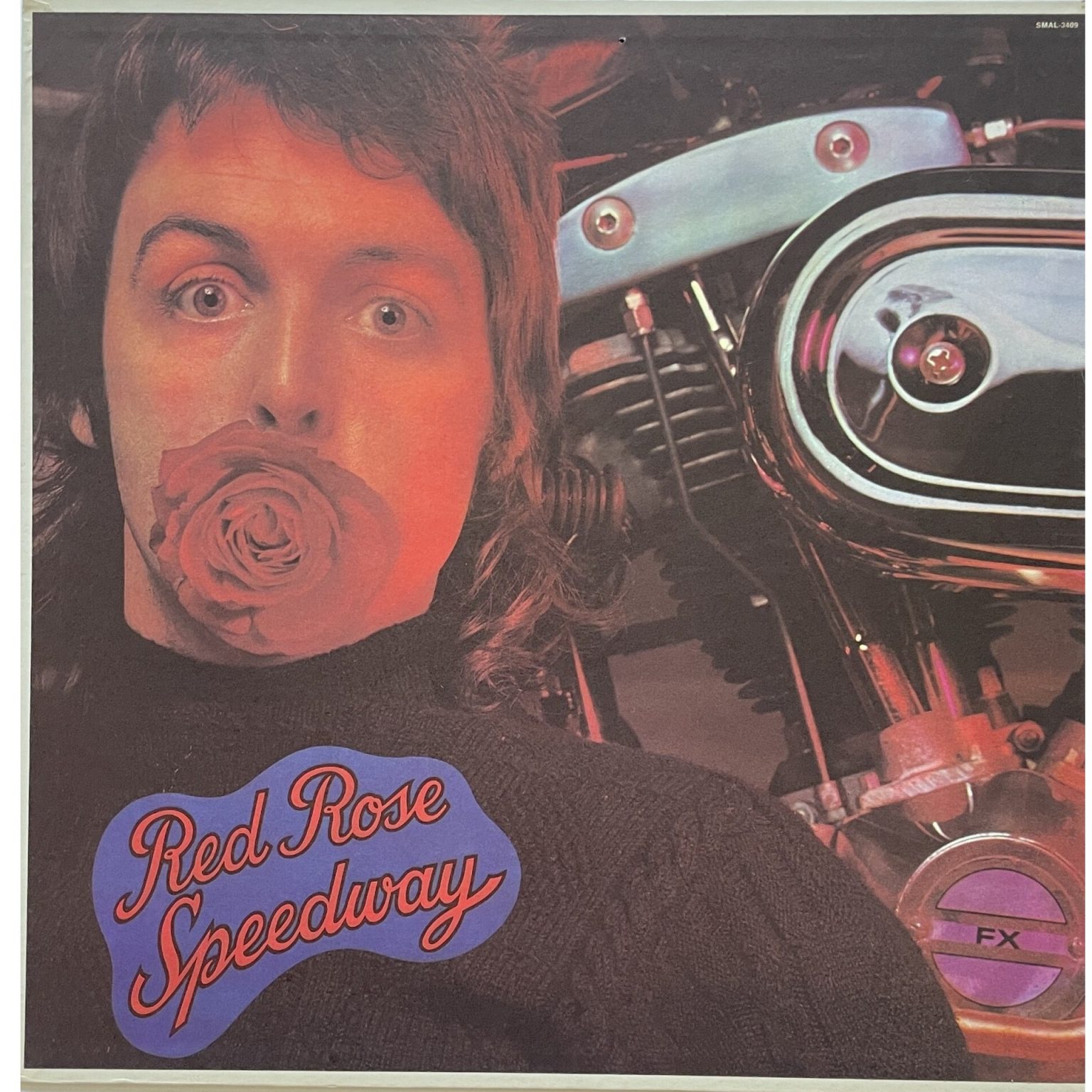 DISPLAY - Red Rose Speedway Album Cover - Beatle Memories