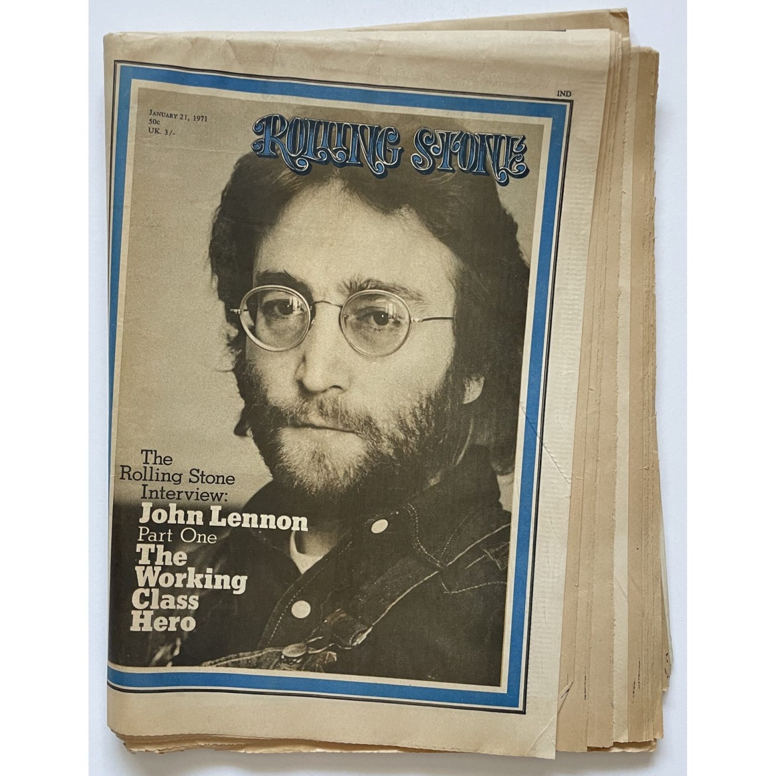 MAGAZINE - Rolling Stone (Part One - 1971) - Beatle Memories