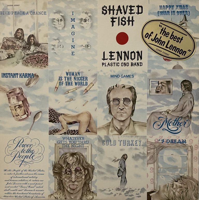 SHAVED FISH - Album (French w/Hype Sticker) - Beatle Memories