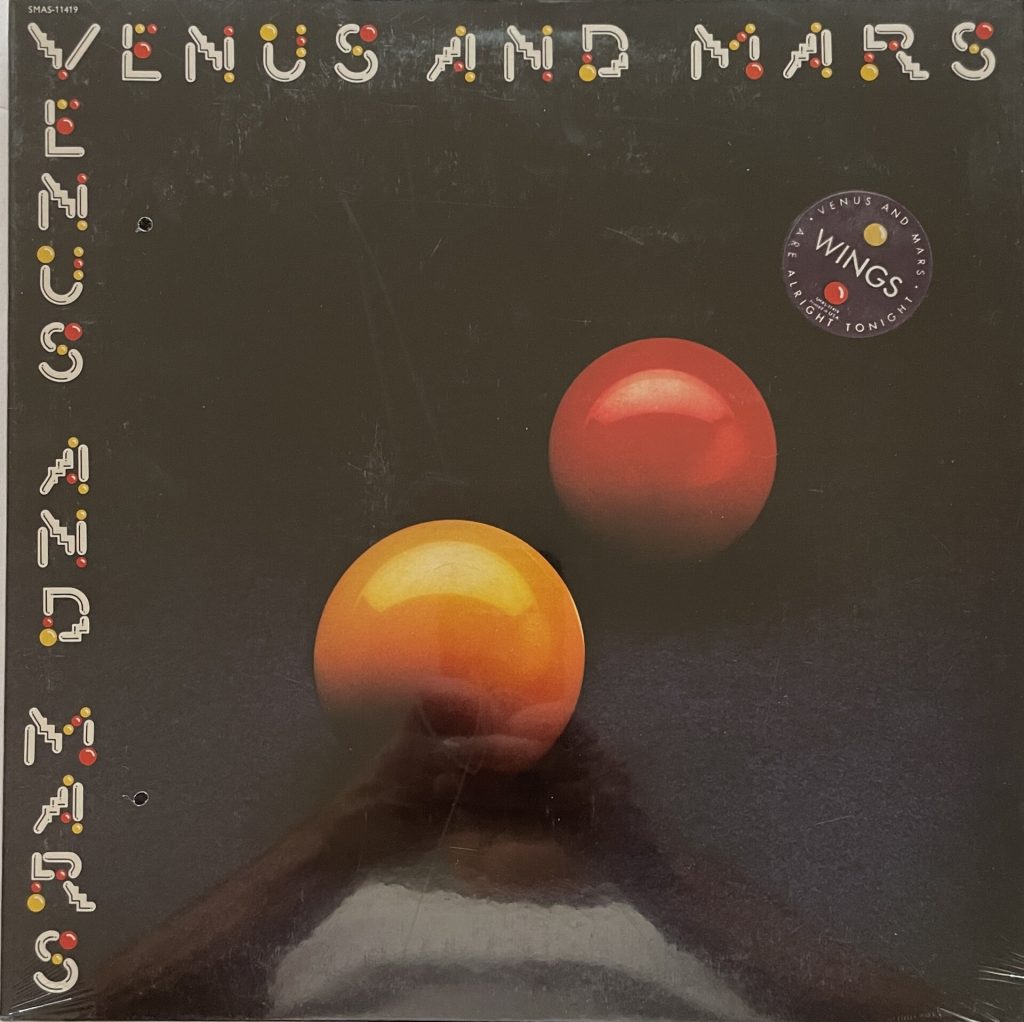VENUS AND MARS - Album (SEALED w/Hype Sticker) - Beatle Memories
