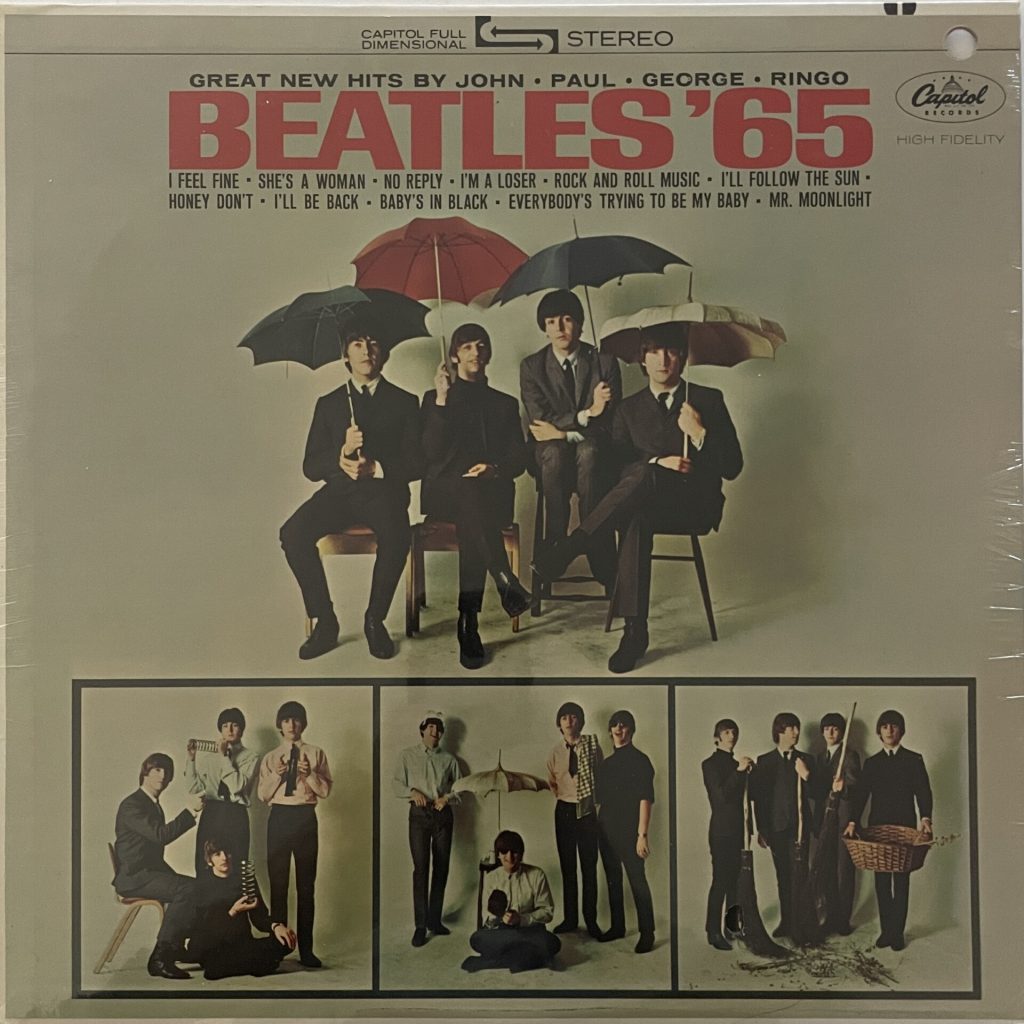 BEATLES '65 - Album (SEALED Stereo. Promo Hole) - Beatle Memories