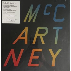 McCARTNEY I, II, III - Album Box Set (Sealed w/Hype Sticker) - Beatle ...