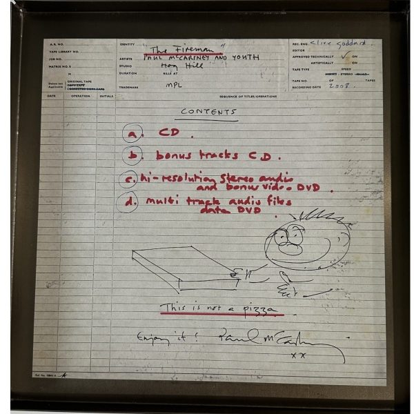 THE FIREMAN/ELECTRIC ARGUMENTS - Deluxe Metal Box Set (2009) - Beatle ...