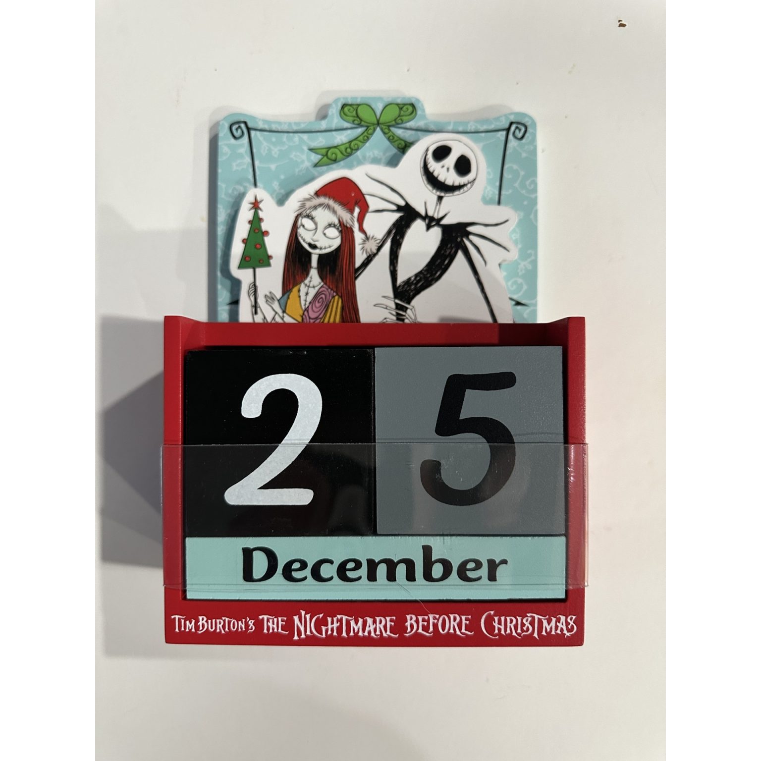 JACK/SALLY - Advent Calendar (Wood) - Beatle Memories