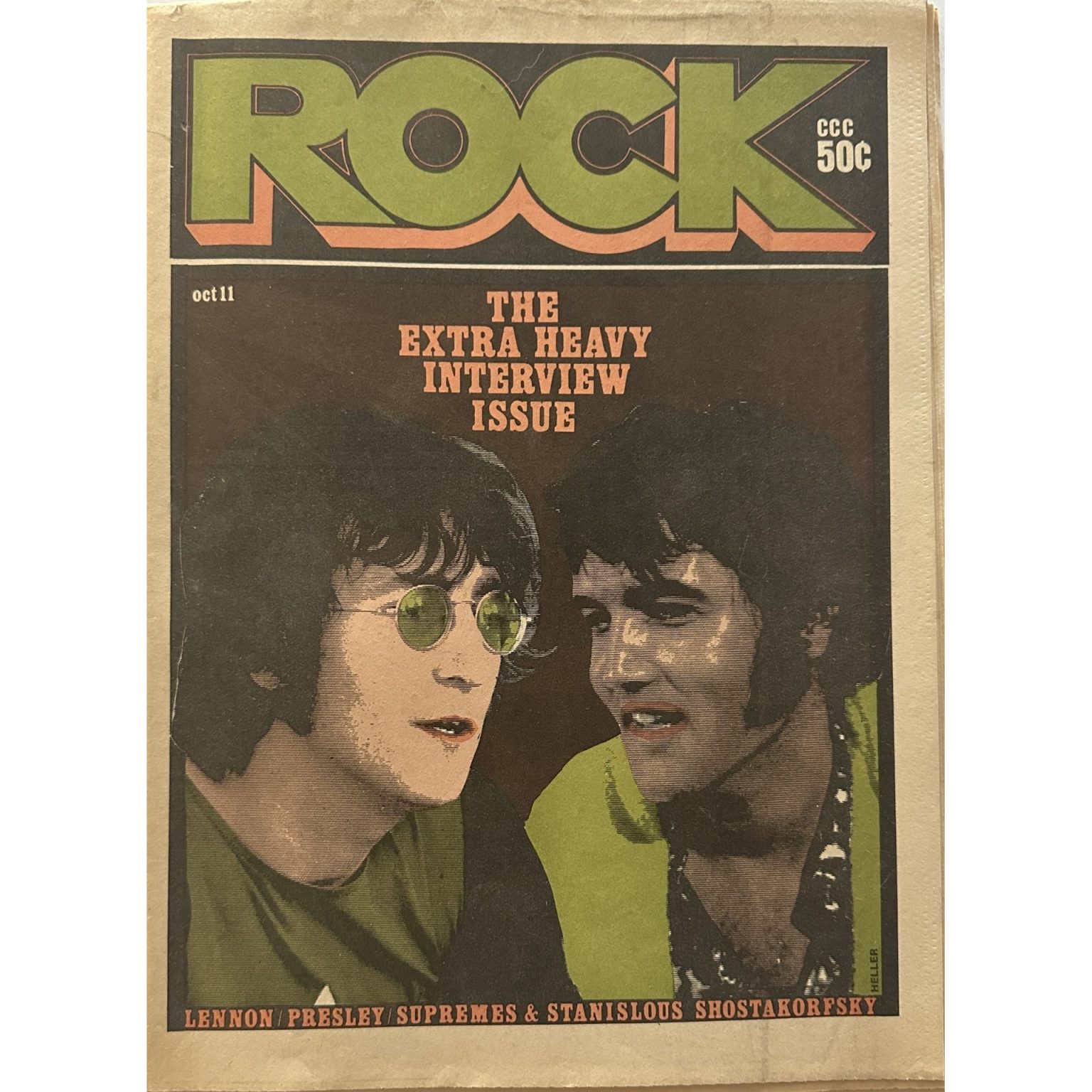 MAGAZINE - Rock (1971) - Beatle Memories